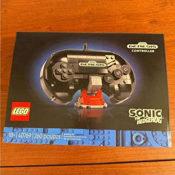 Lego | Toys | Nib Lego Sonic The Hedgehog Sega Genesis Controller Set ...
